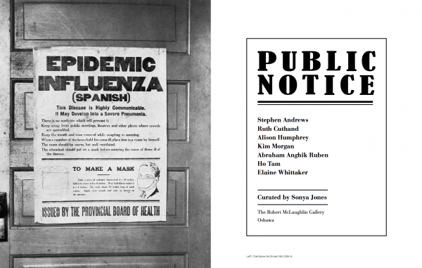 Public Notice – Catalogue Design | Sam Mogelonsky